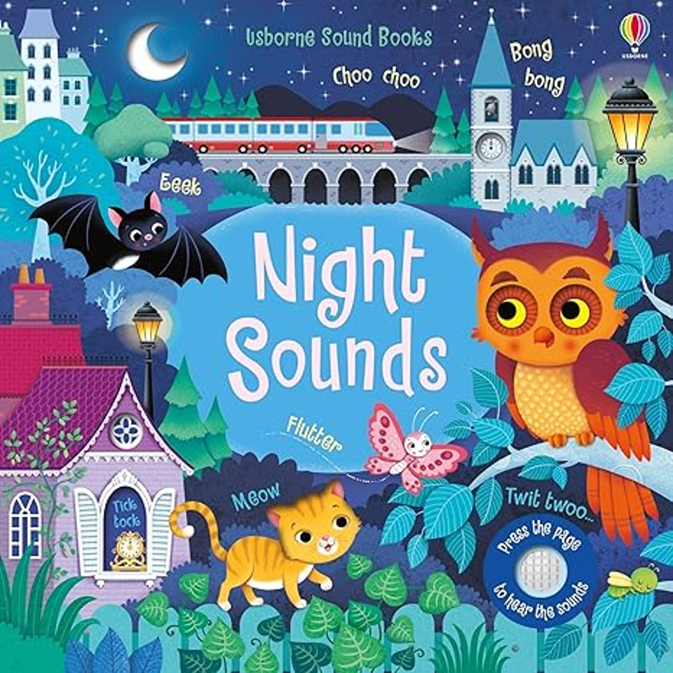 Usbourne Sound Book - Night Time – Lowplex Books