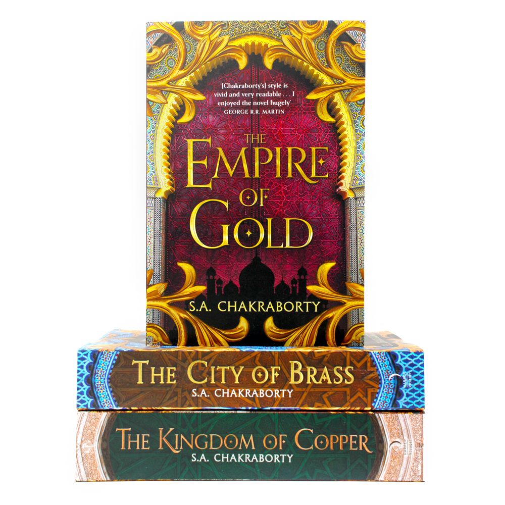 Daevabad Trilogy Series 3 Books Collection Set By S. A. Chakraborty ...