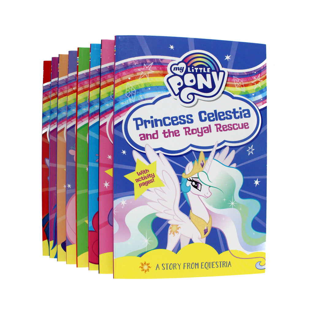 My Little Pony 8 Book Story Collection – Lowplex Books