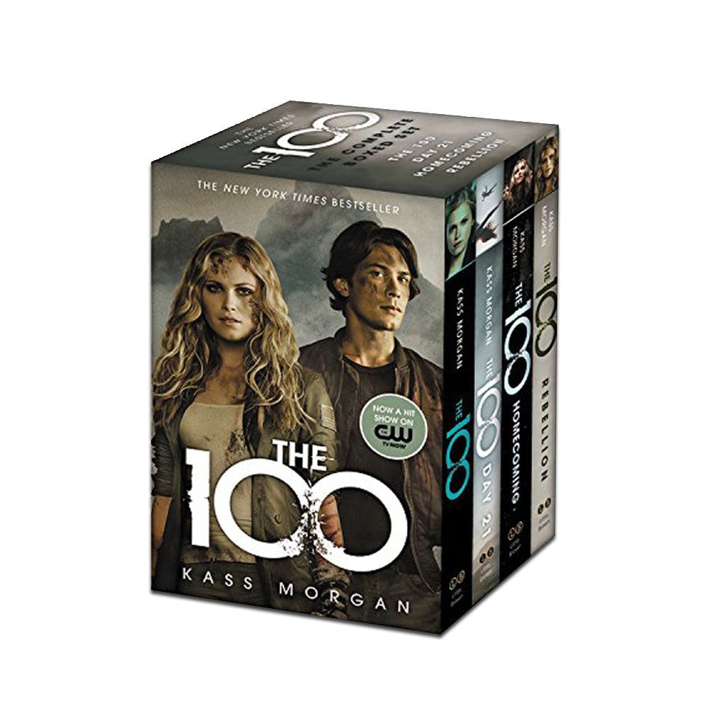Kass Morgan The 100 Series Collection 4 Books Set Rebellion, Days 21 ...