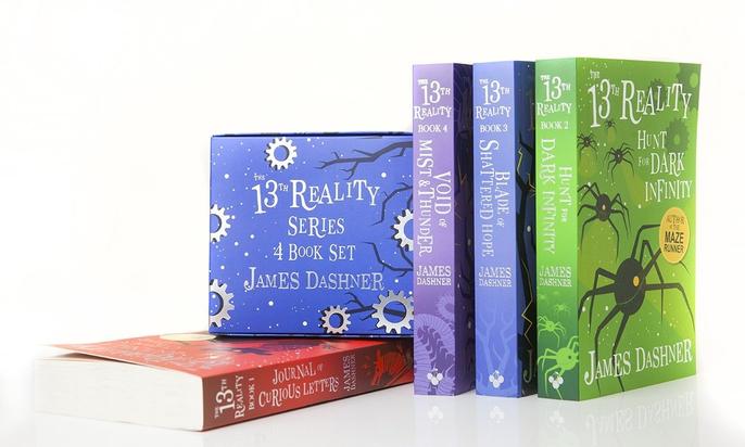 The 13th Reality The Complete 4 Books Collection Box Set By James Dash ...