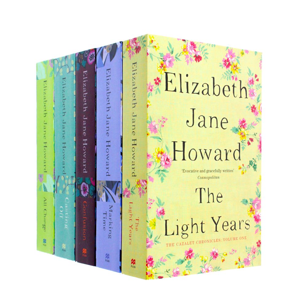 Cazalet Chronicle - 5 Book Collection by Elizabeth Jane Howard ...