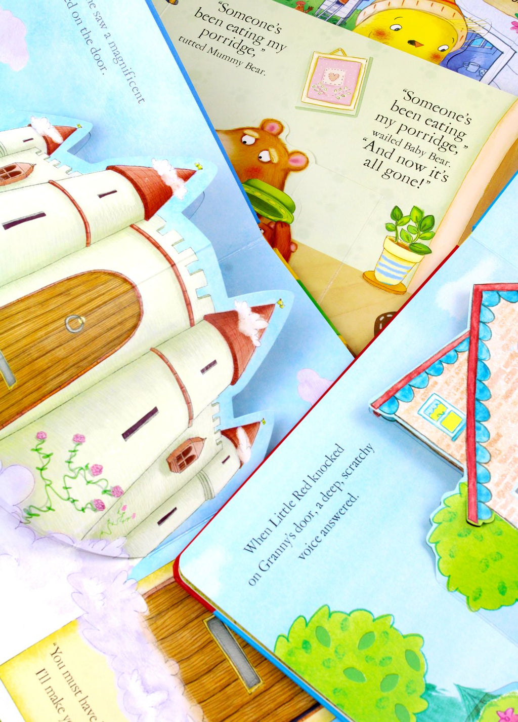 Little Tiger Fairytale Pop-Up Books Collection 4 Books Box set ...