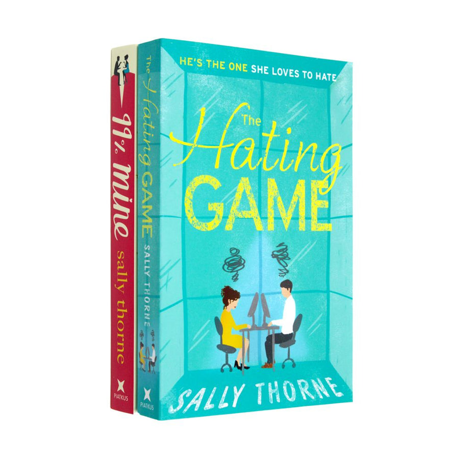 The Hating Game & 99% Mine By Sally Thorne 2 Books Collection Set ...