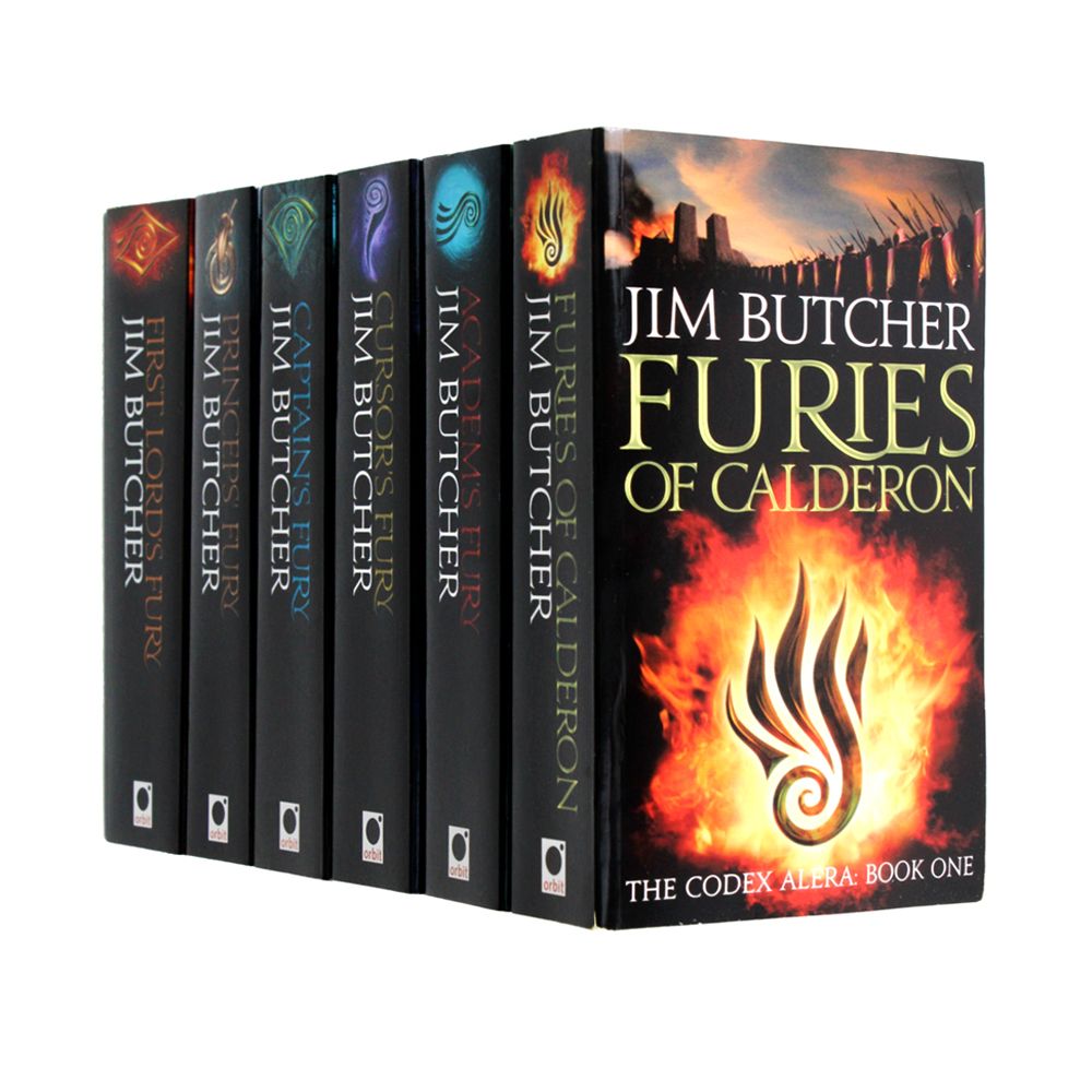 The Codex Alera Series 6 Books Collection Set By Jim Butcher – Lowplex ...