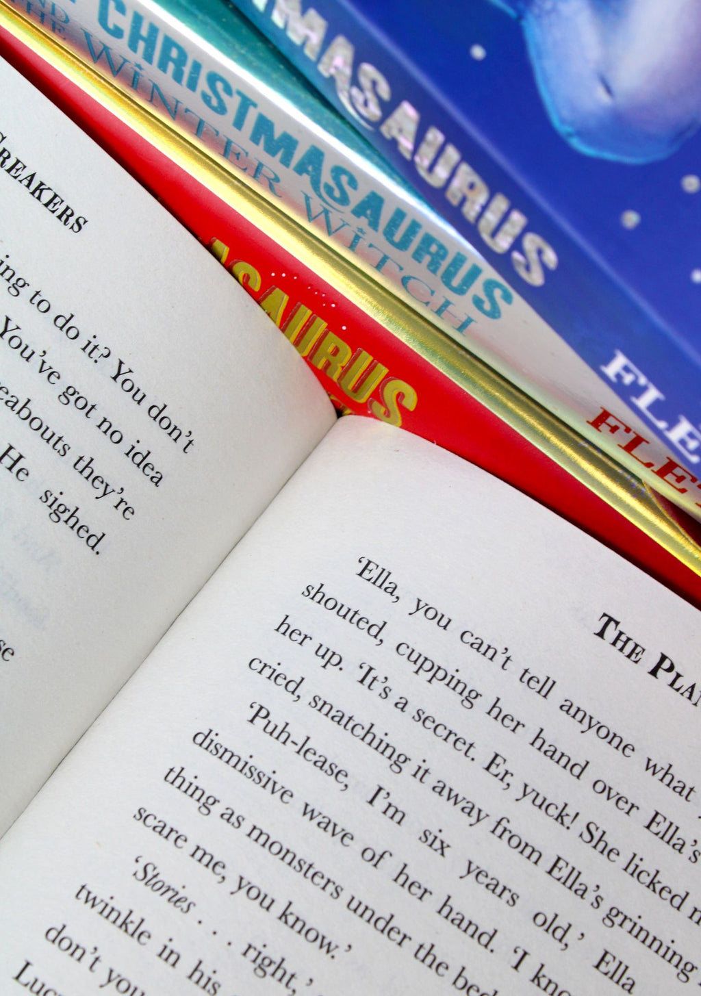 Tom Fletcher Collection 4 Books Set (The Christmasaurus, The Christmas ...