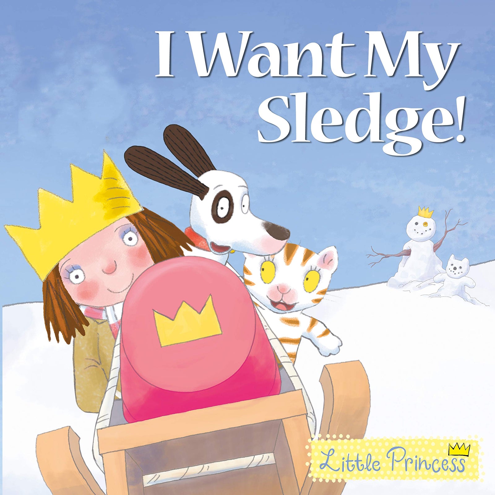 Little Princess 10 Book Set Collection Inc I Want My Sledge, I Want My ...