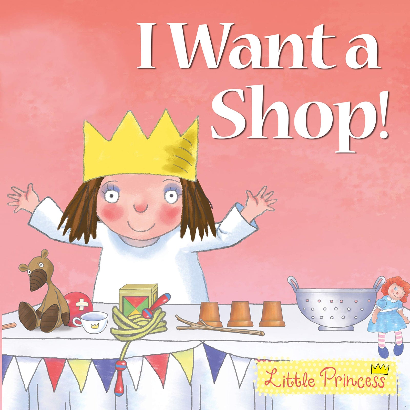 Little Princess 10 Book Set Collection Inc I Want My Sledge, I Want My ...
