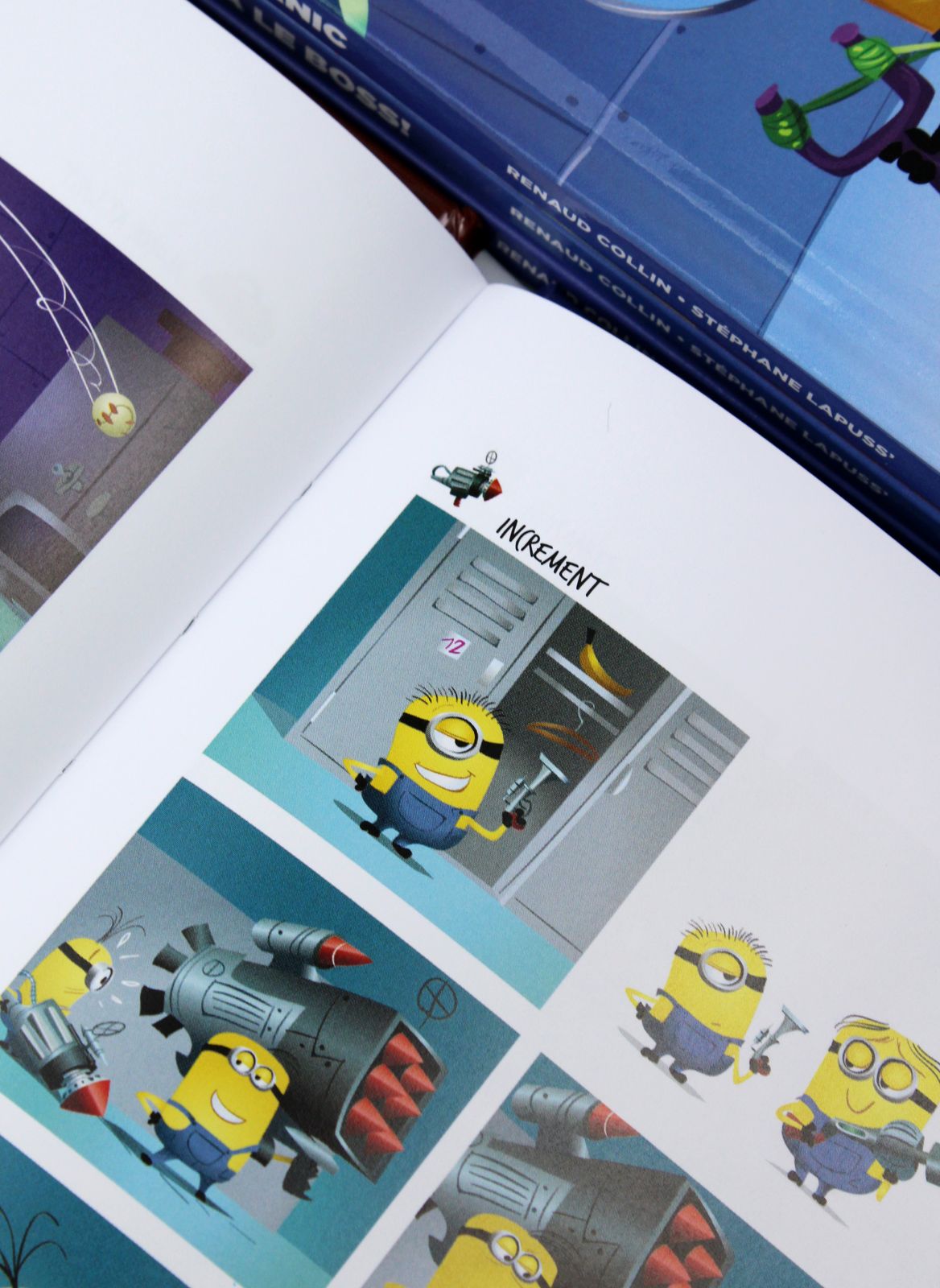 Despicable Me Minions Banana Series Volumes 1 - 4 Graphic Novel Books ...