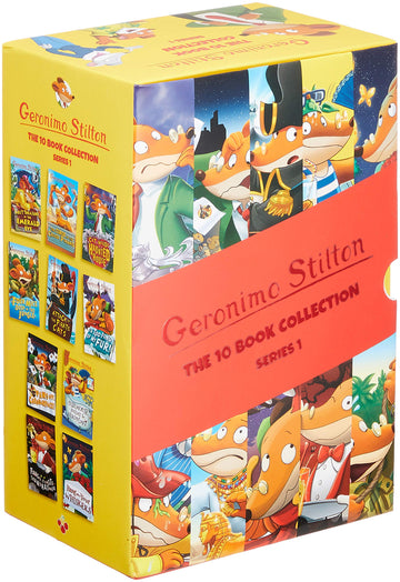 Geronimo Stilton Series 1 Series 2 and Series 3 - 30 Books Collection ...