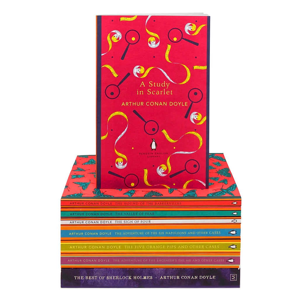 Arthur Conan Doyle Collection 8 Books Set Inc The Adventure of the Eng ...