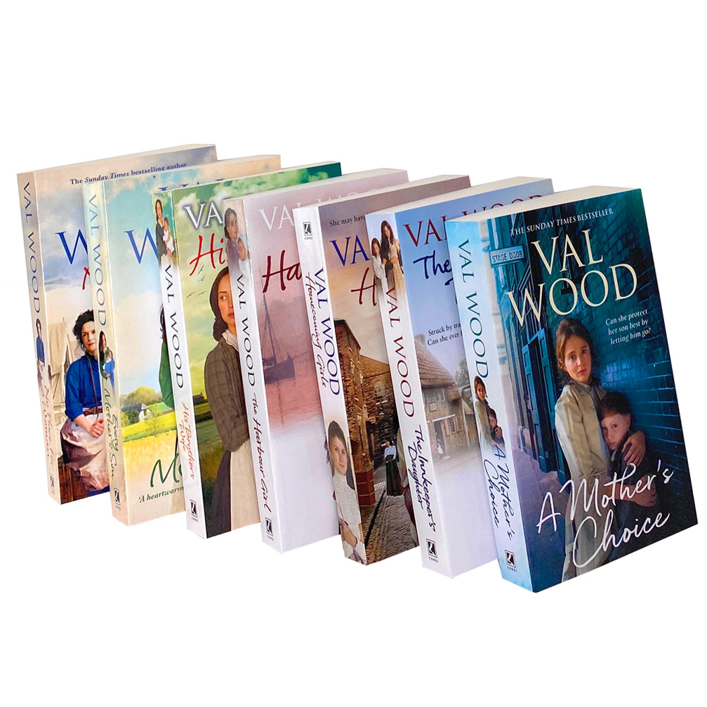 Val Wood Collection of 7 Books in Paperback for 12+ Years – Lowplex Books