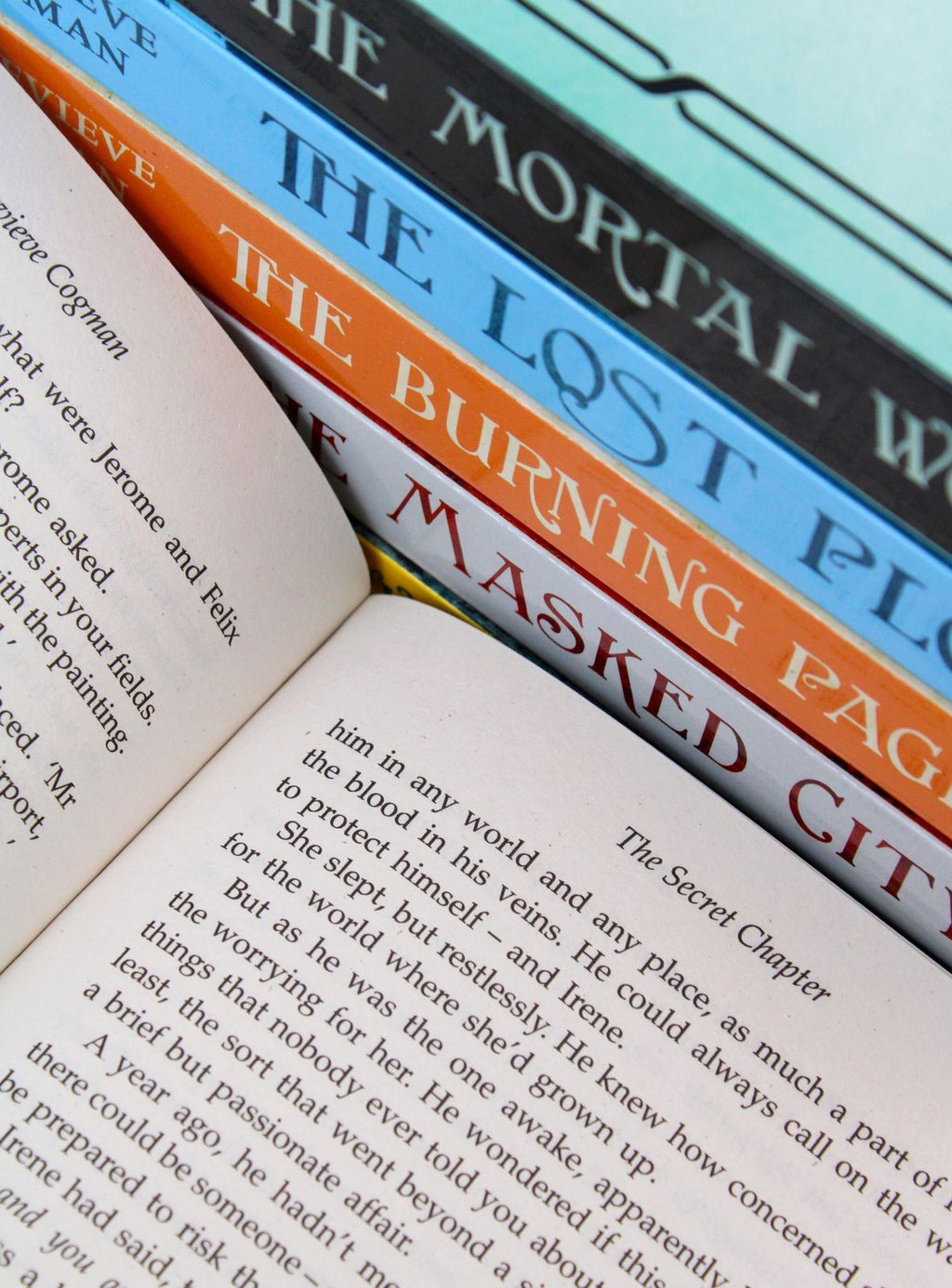 Invisible Library Series 6 Books Collection By Genevieve Cogman ...