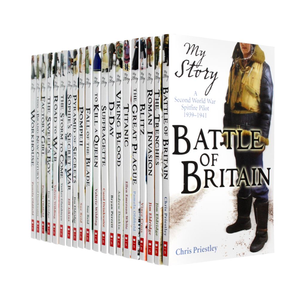 My Story Collection 20 Books Box Set Pack Children History Stories ...