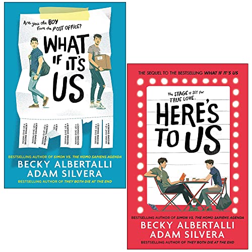 What If It's Us Collection 2 Books Set By Adam Silvera, Becky Albertal ...