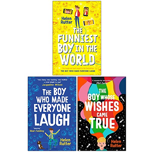 Helen Rutter Collection 3 Books Set (The Funniest Boy in the World, Th ...