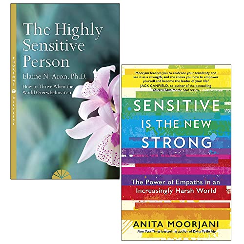The Highly Sensitive Person By Elaine N. Aron & Sensitive is the New S ...