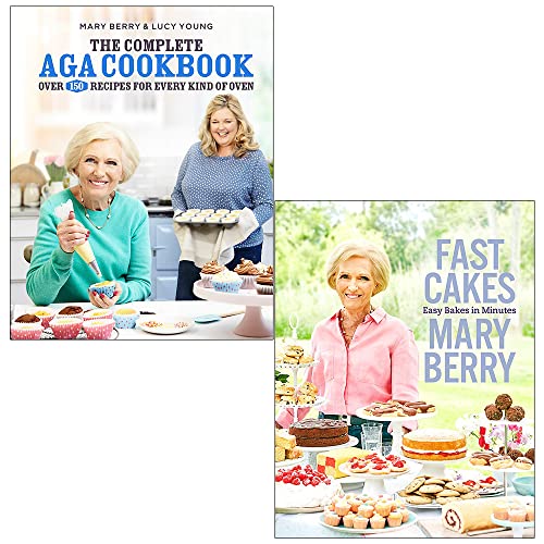 The Complete Aga Cookbook & Fast Cakes Easy Bakes In Minutes By Mary B ...