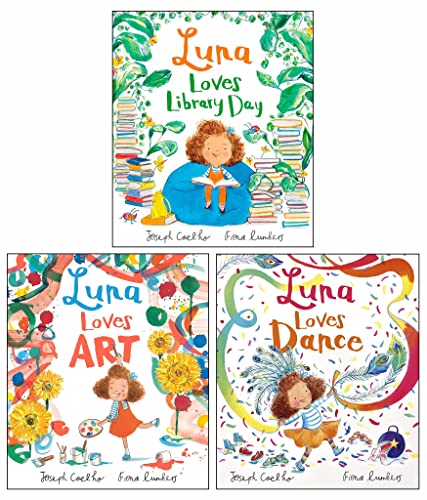 Luna Loves Series: 3 Books by Joseph Coelho for Kids Aged 5-7 – Lowplex ...