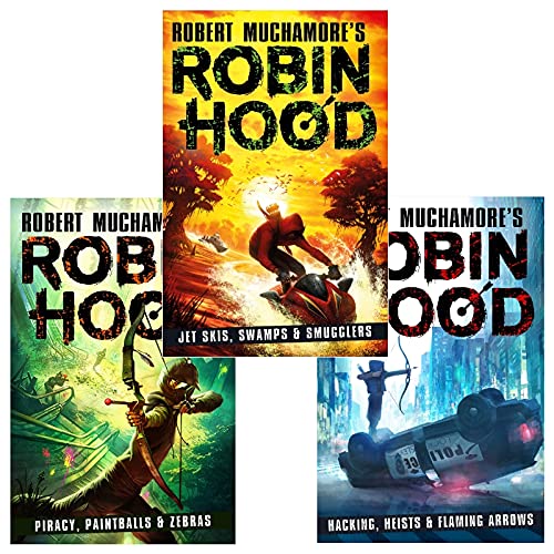 Robin Hood Series 3 Books Collection Set By Robert Muchamore – Lowplex