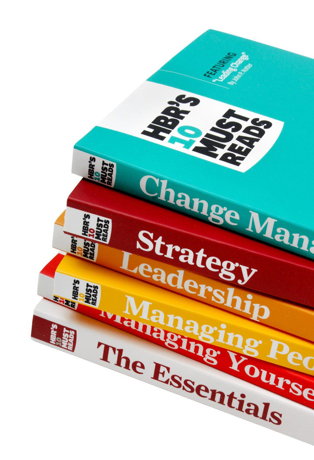 HBR's 10 Must Reads 6 Books Set Collection, The Essentials, Strategy ...