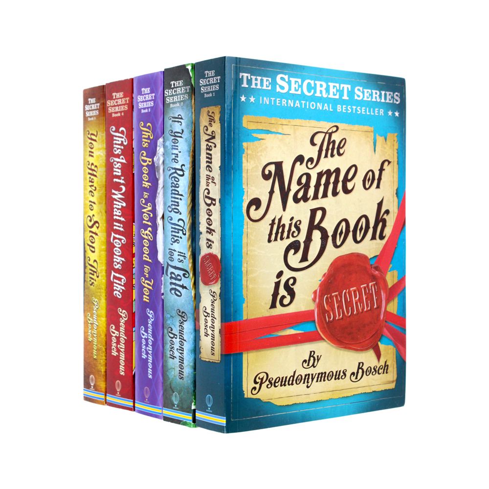 The Usborne Secret Series by Pseudonymous Bosch 5 books set collection ...