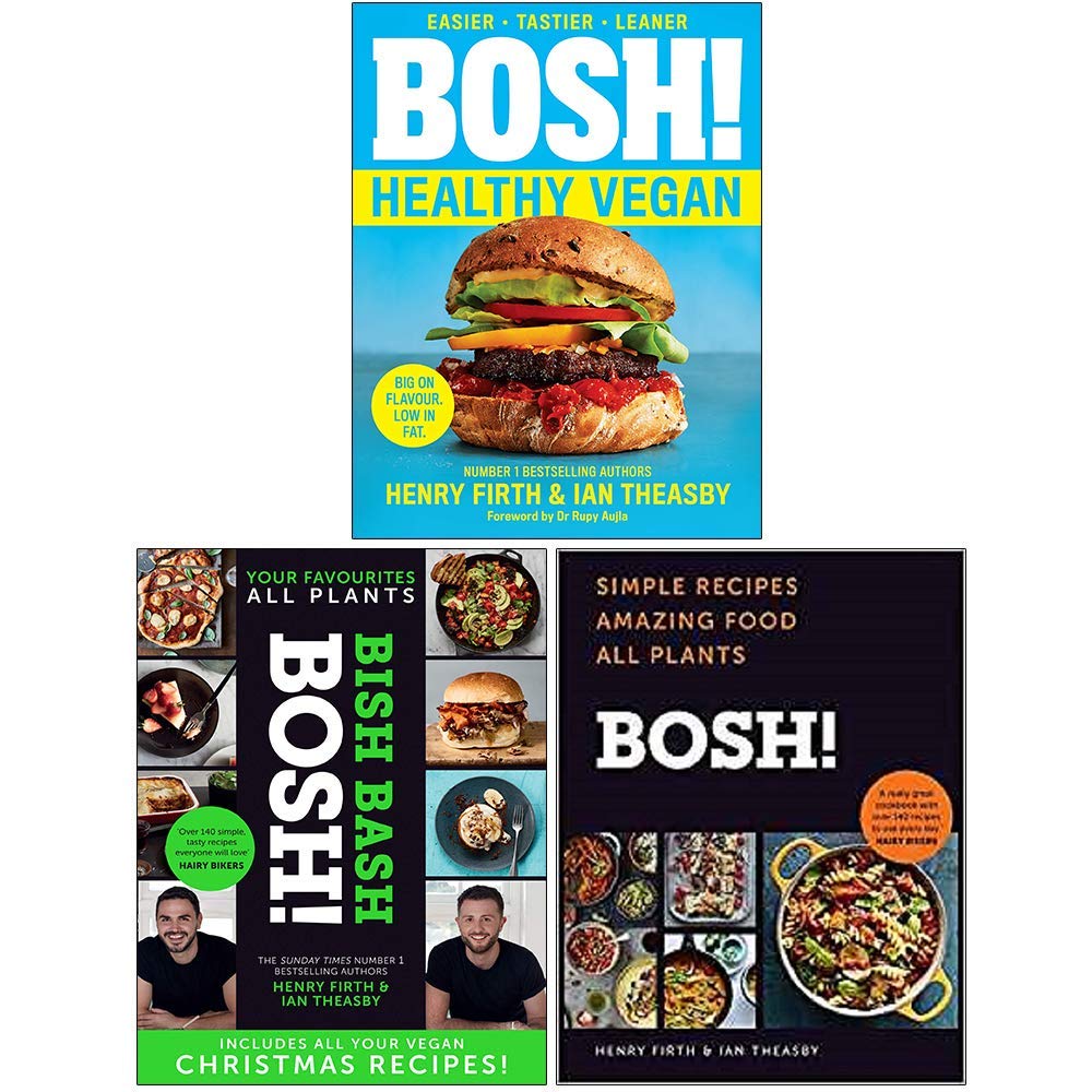 Bosh Series 3 Books Collection Set By Henry Firth & Ian Theasby Health ...
