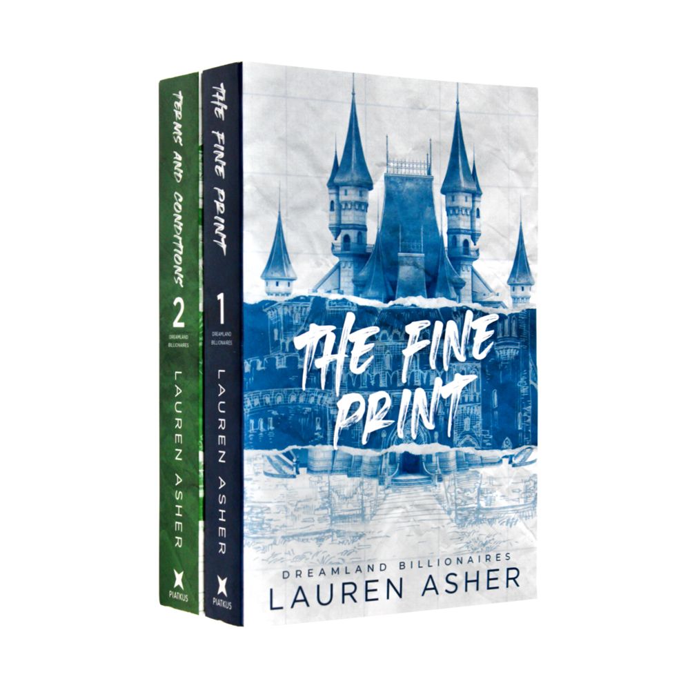 Dreamland Billionaires Collection 2 Books Set By Lauren Asher (The Fin ...