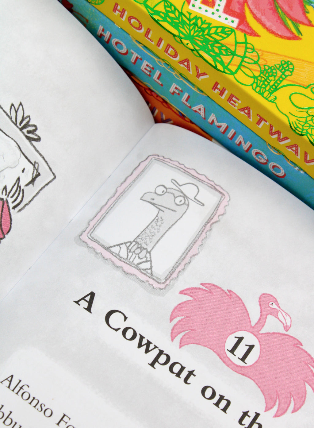 Hotel Flamingo Series 4 Books Collection Set Pack By Alex Milway Fabul ...