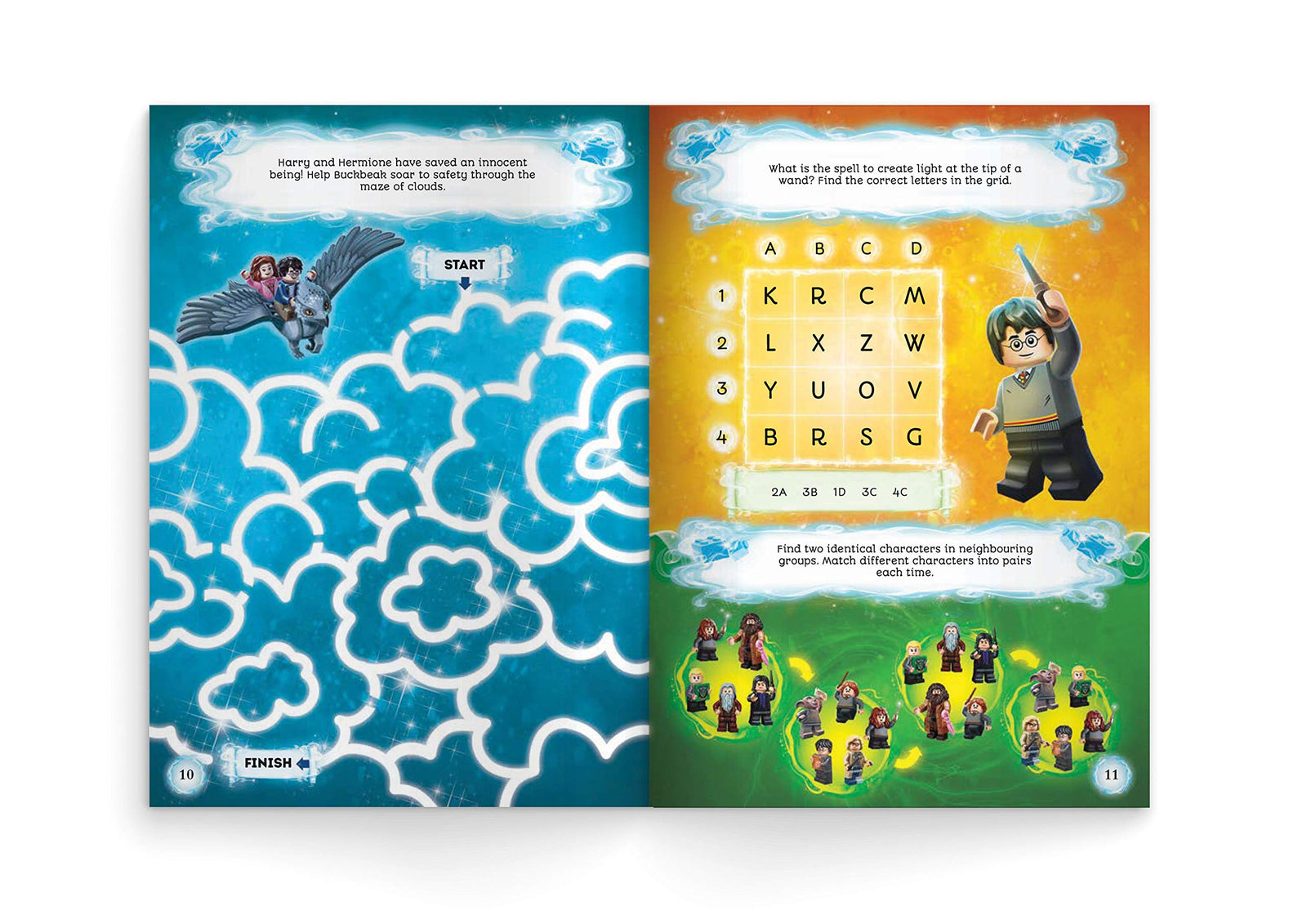 Lego Harry Potter Activity Book with Lego Mini Figure – Lowplex Books