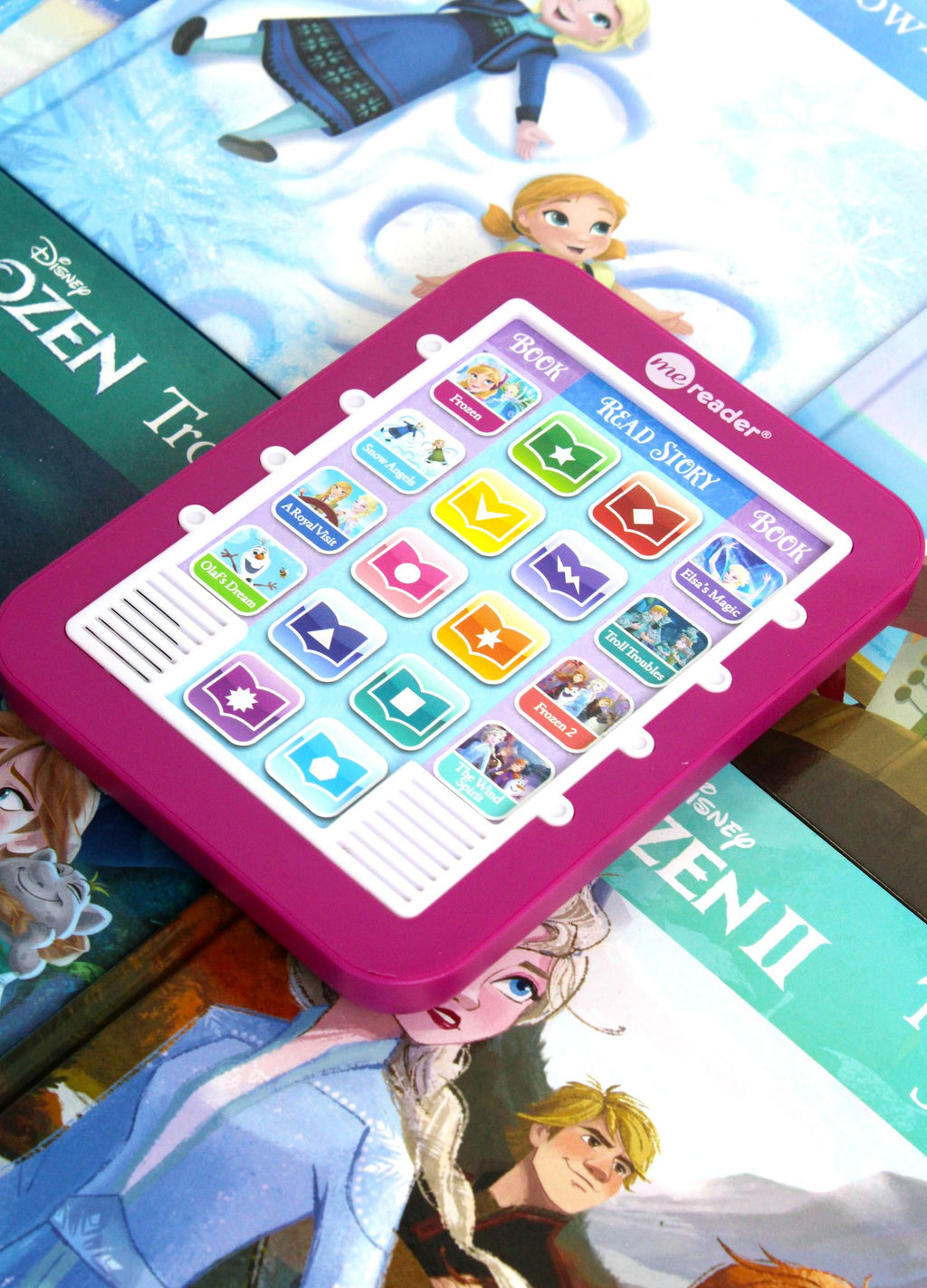 Disney Frozen and Frozen 2 Elsa, Anna, Olaf, and More! - Me Reader Ele ...