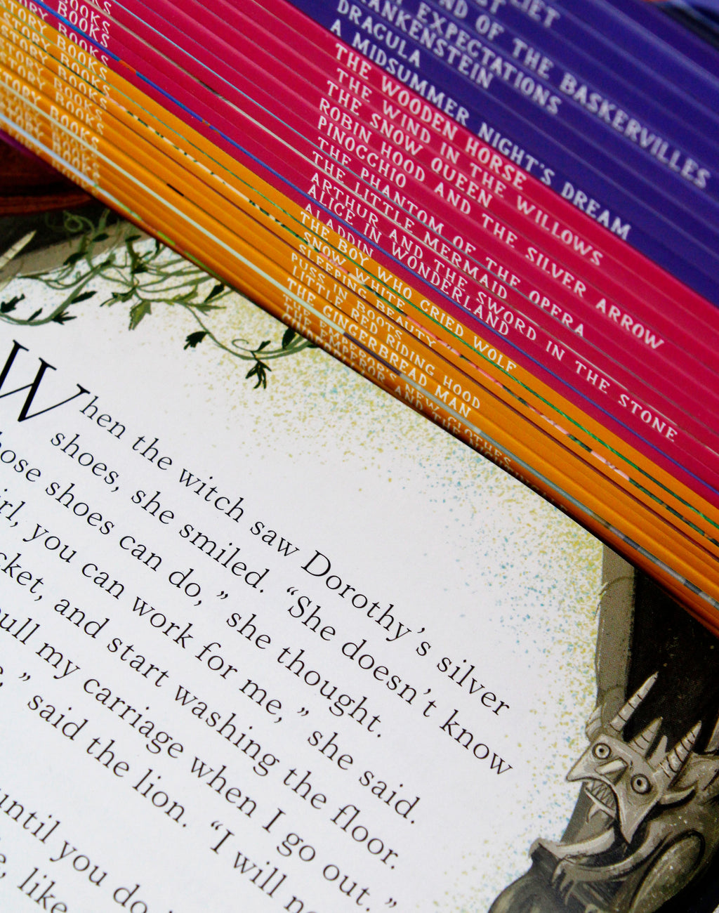 Usborne Storybook Reading Library 30 Books Box Set (Contains 30 Titles ...