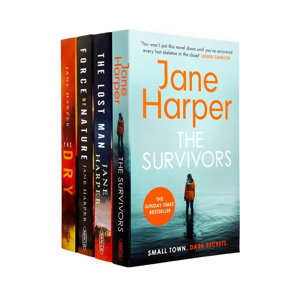 Jane Harper 4 Books Collection Set in Paperback – Lowplex Books