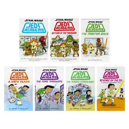 Star Wars Jedi Academy 7 Books Collection Set Return of the Padawan, P ...