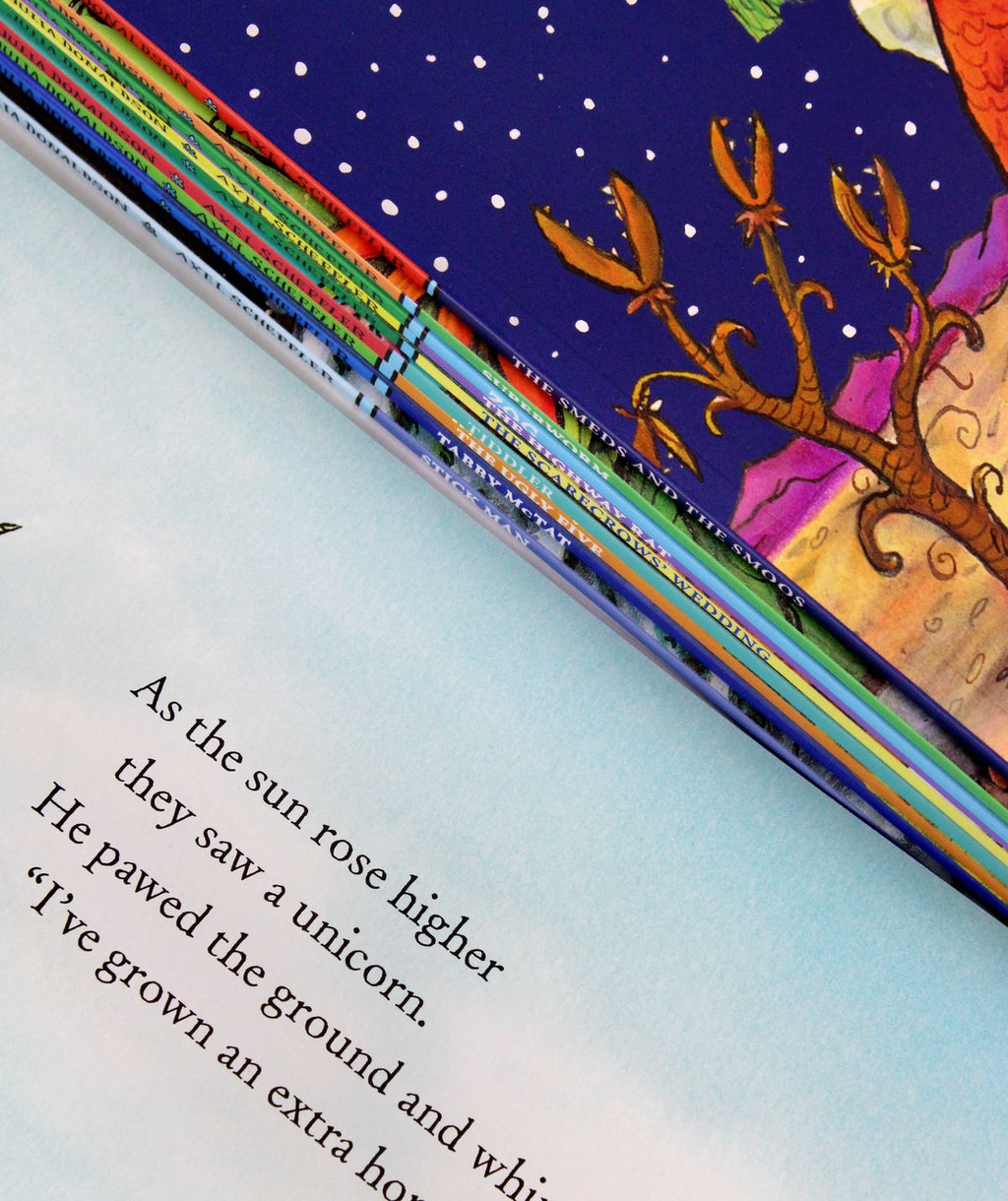 Julia Donaldson Early Readers 10 Books Collection Set (Tiddler, Stick ...