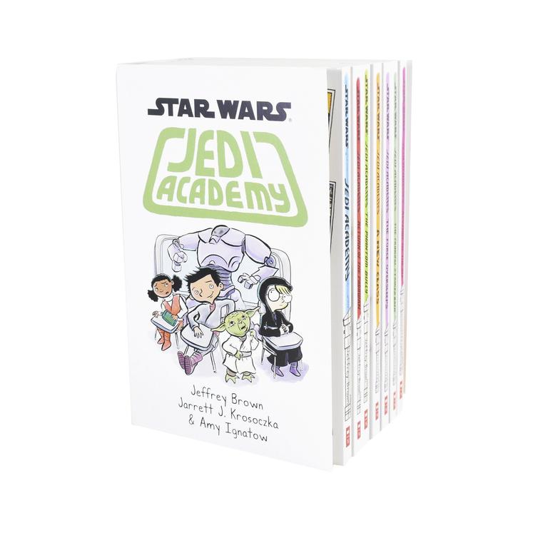 Star Wars Jedi Academy 7 Books Collection Set Return of the Padawan, P ...