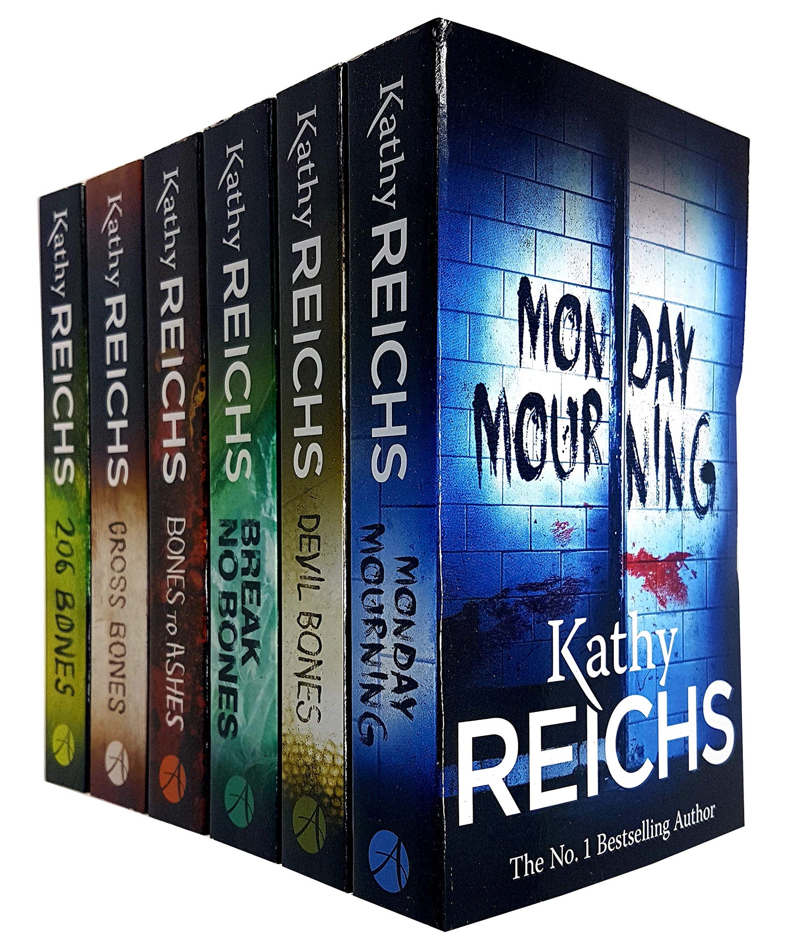 Kathy Reichs Temperance Brennan Series 6 Books Set Collection (Series – Lowplex Books