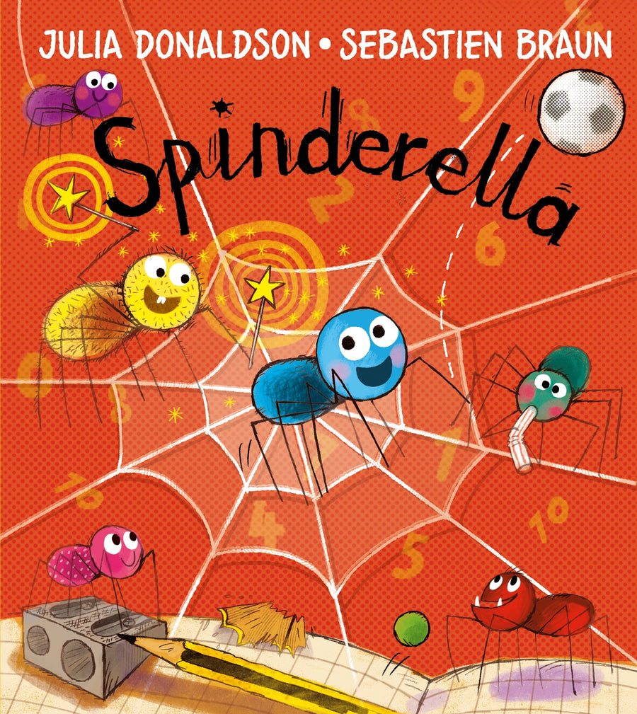 Spinderella Book by Julia Donaldson – Lowplex Books