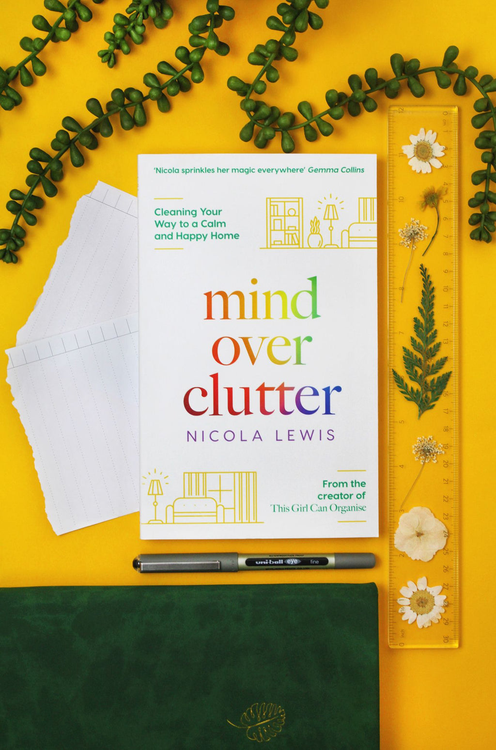 Mind Over Clutter: Clean Your Home and Mind by Nicola Lewis – Lowplex Books