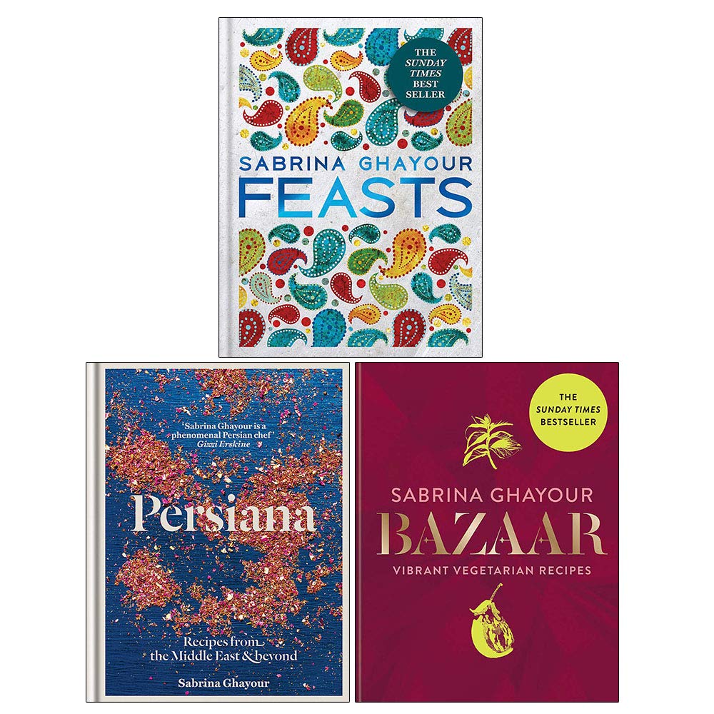 Sabrina Ghayour 3 Books Collection Set (Persiana, Bazaar, Feasts) – Lowplex