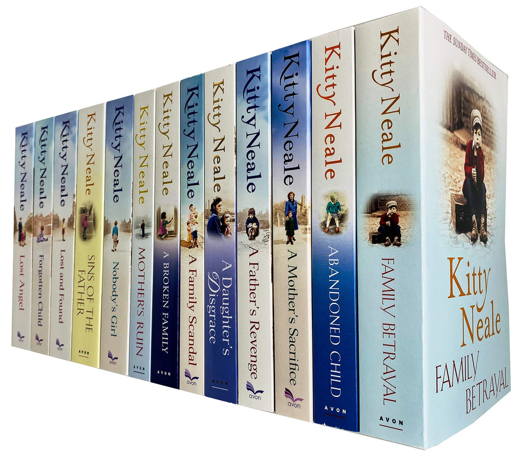 Kitty Neale Collection 13 Books Set A Broken Family, Abandoned Child ...