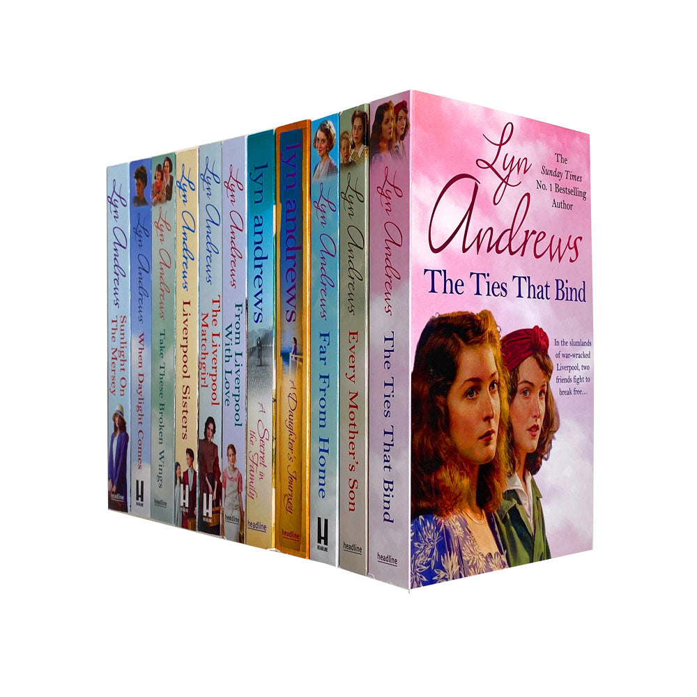 Lyn Andrews 11 Books Collection Set – Lowplex Books
