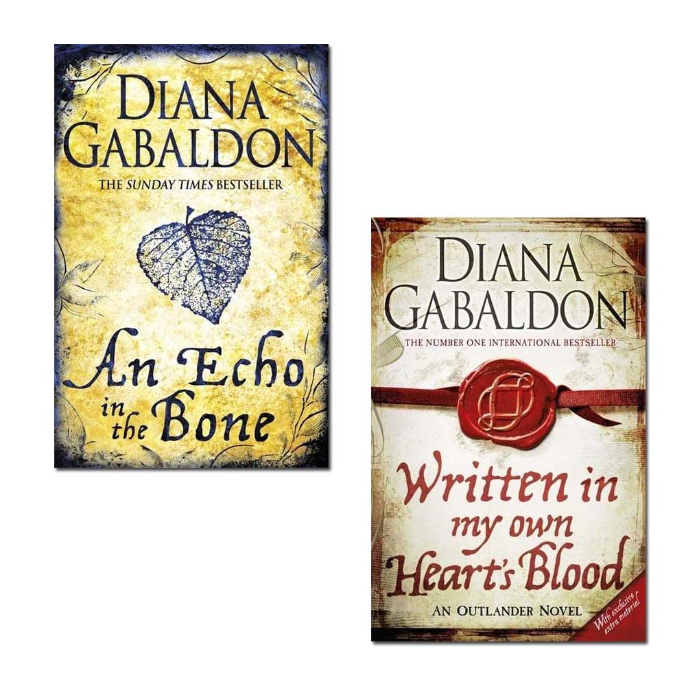 Outlander Series 2 Books Set By Diana Gabaldon – Lowplex Books