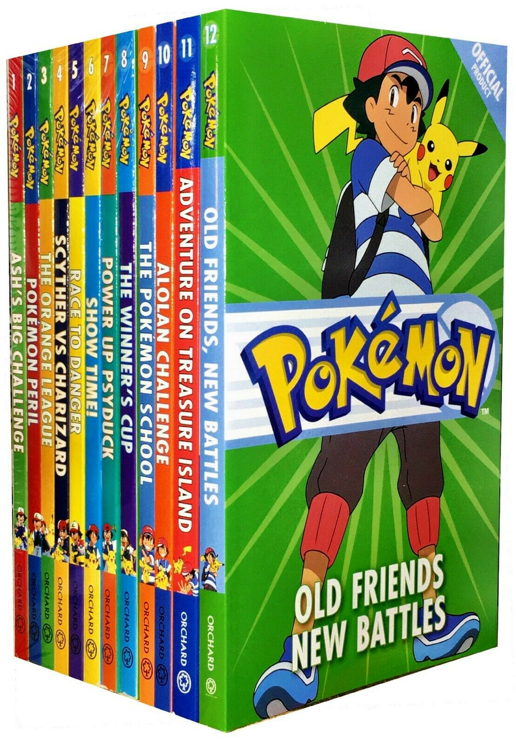 Pokemon Adventure Collection 12 Books Set Manga pack Winners Cup, Show ...