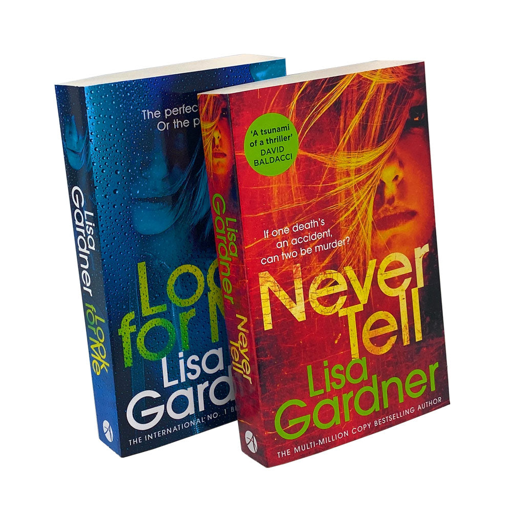 Lisa Gardner Collection 2 Books Set – Lowplex Books