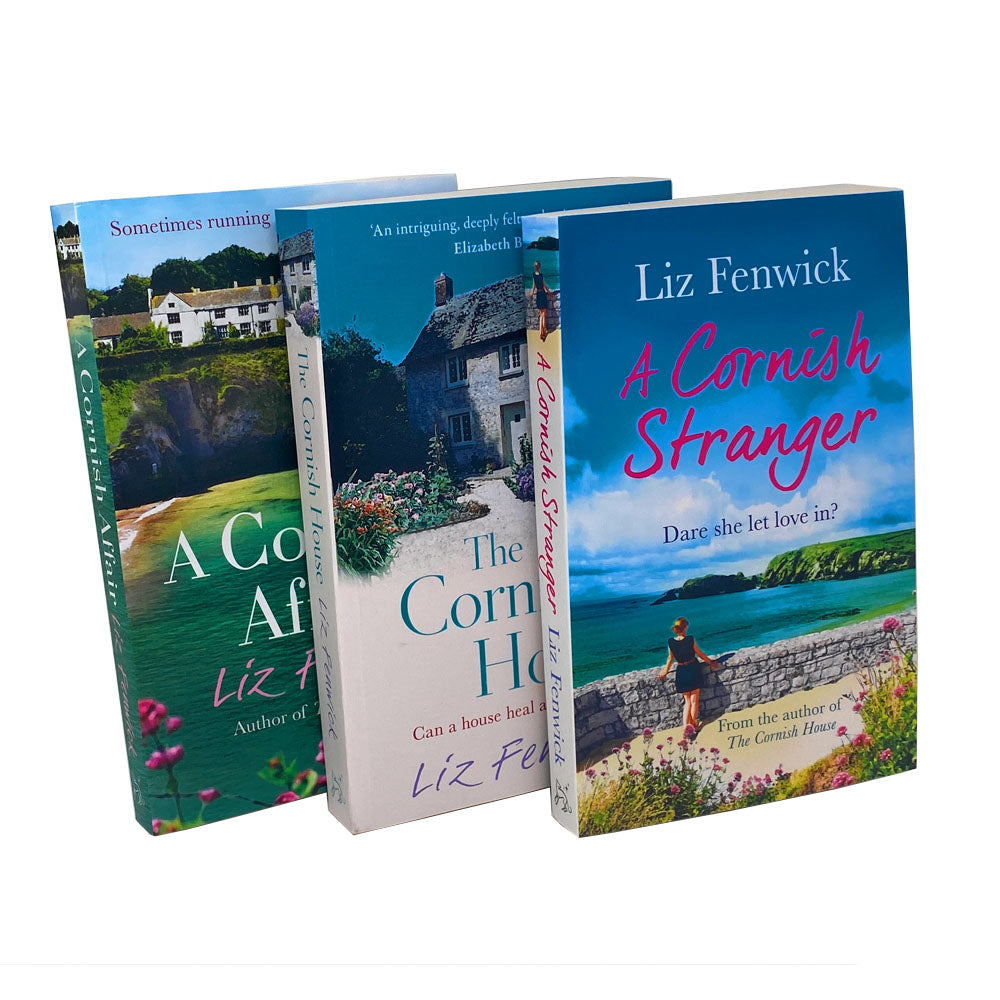 Liz Fenwick 3 Books Collection Set The Cornish Series Fiction Paperbac ...