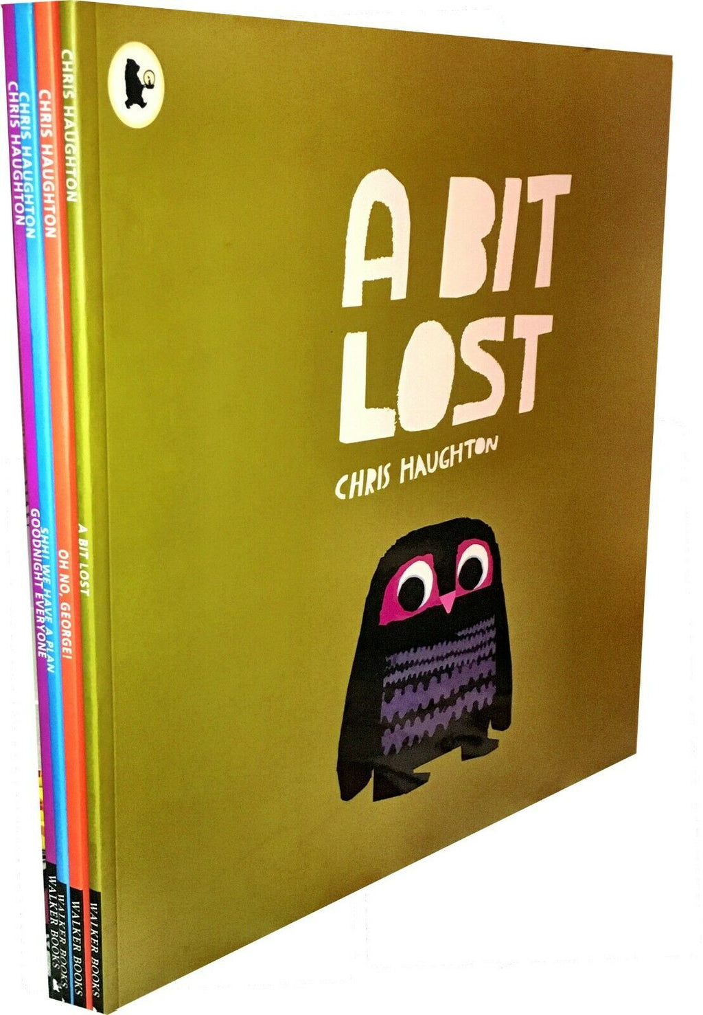 Chris Haughton 4 Books Collection Set Shh We Have a Plan, A Bit Lost ...