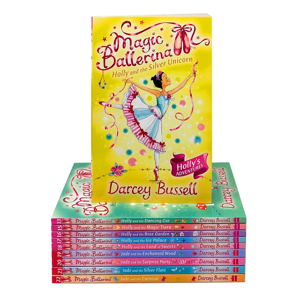 Magic Ballerina Series 10 Books Collection Set By Darcey Bussell (Book ...