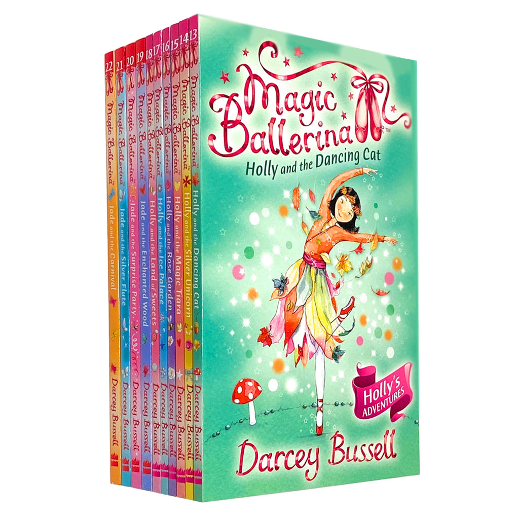 Magic Ballerina Series 10 Books Collection Set By Darcey Bussell (Book ...