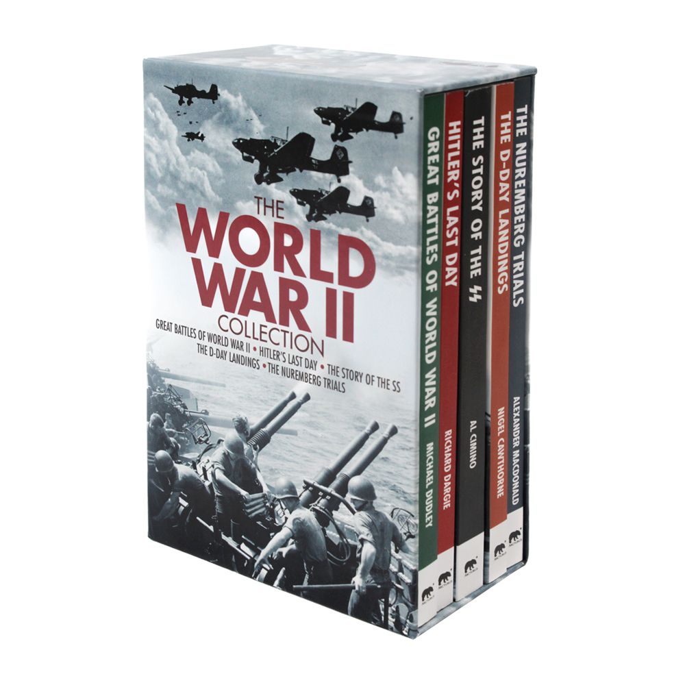 The World War II Collection: 5-Volume box set edition – Lowplex Books